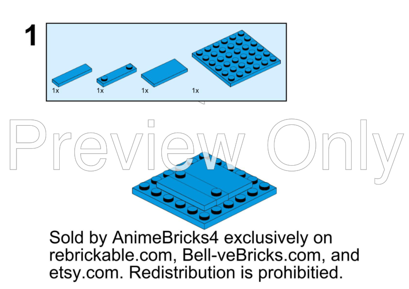 LEGO MOC Nami - One Piece Brickheadz by AnimeBricks4 | Rebrickable ...