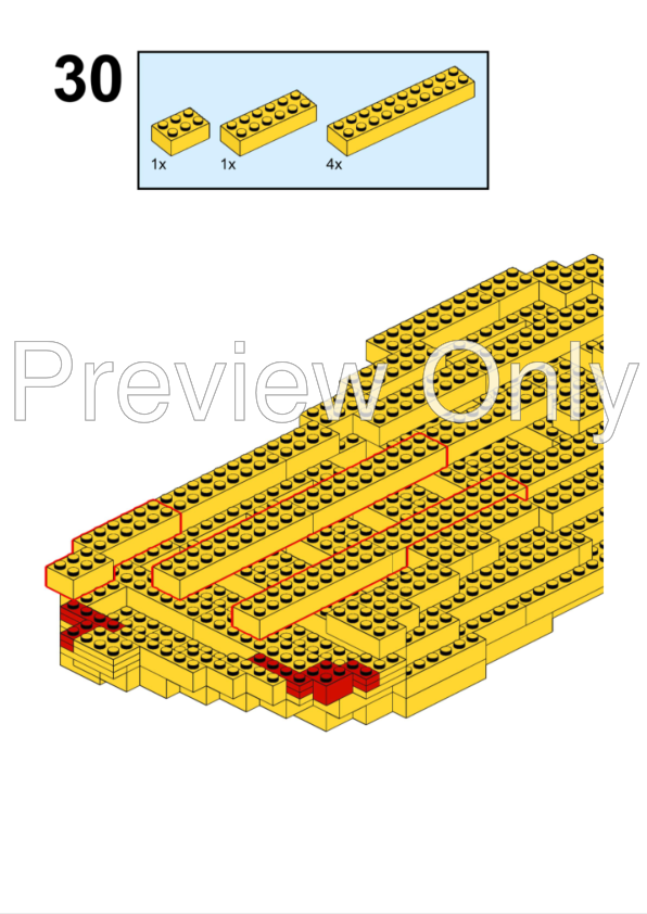 Lego Moc Pikachu By Jac63 Rebrickable Build With Lego