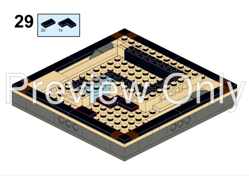 Lego Moc Enterprise Plaza By Iambriguy Rebrickable Build With Lego