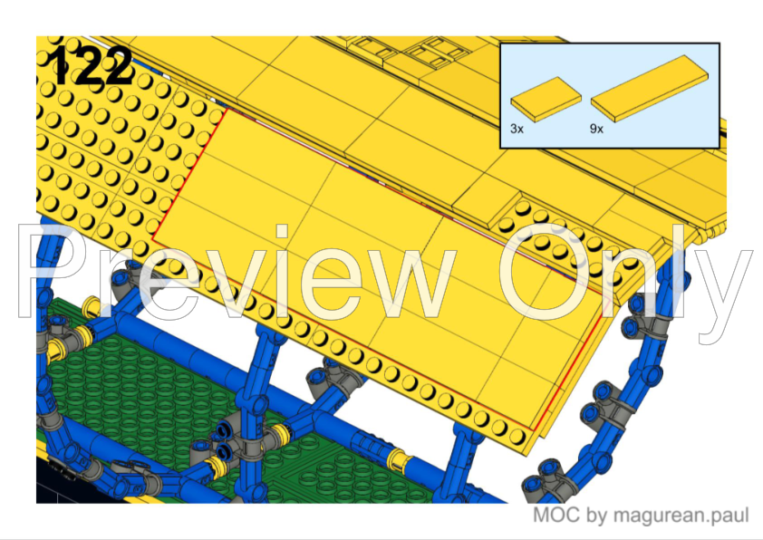 LEGO MOC Protoss Carrier by magurean.paul | Rebrickable - Build with LEGO