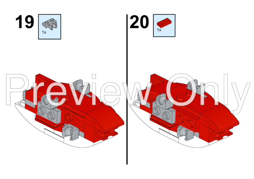 LEGO MOC-161761 Link's Crimson Loftwing from Skyward Sword by octane ...