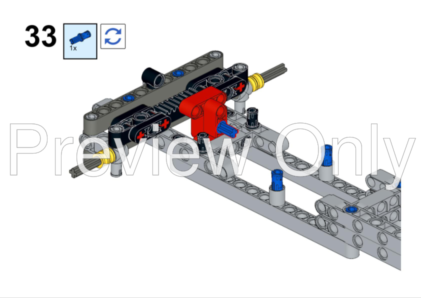 Lego Moc Tractor By Reinard Rebrickable Build With Lego