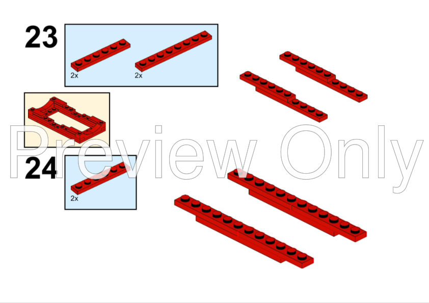 Lego Moc Up Scaled Lego Spaceman Red By Ztbricks Rebrickable Build
