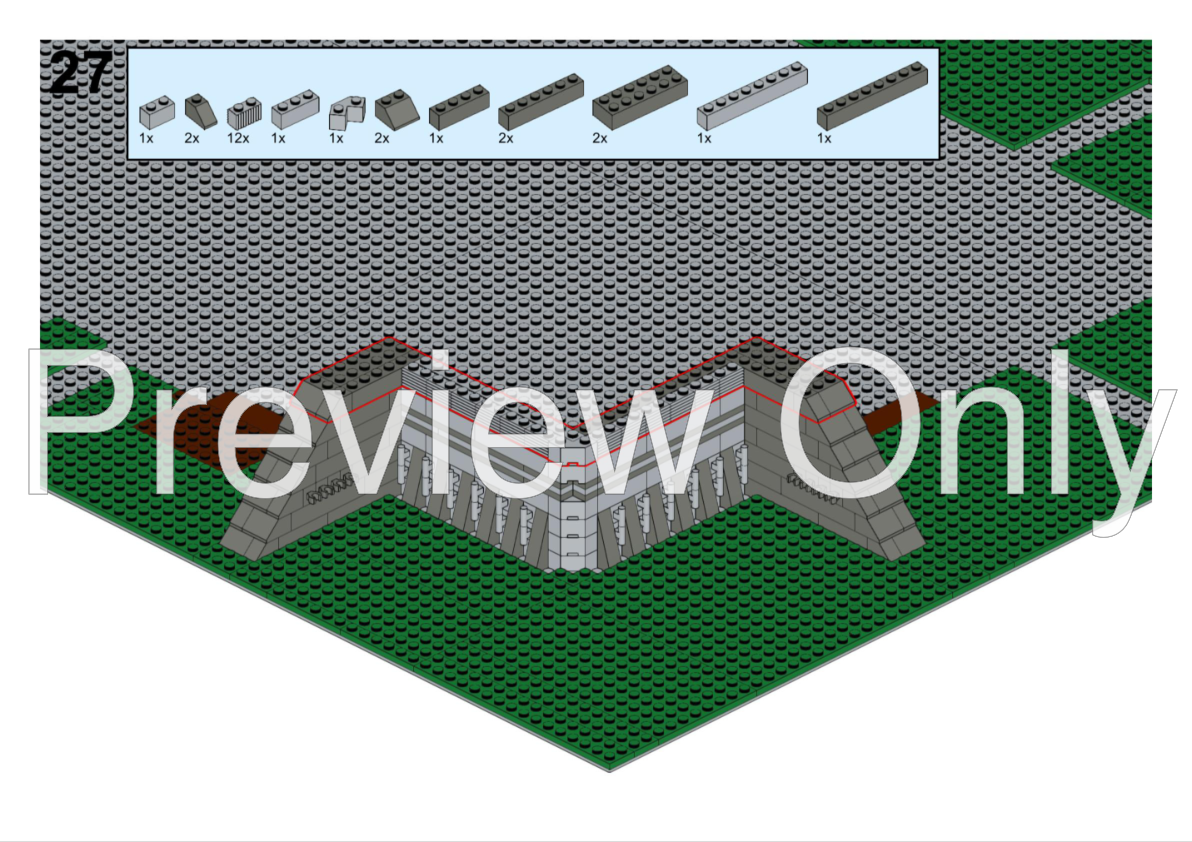 LEGO MOC SW - Imperial Refinery on Endor by Sarinoo90 | Rebrickable ...