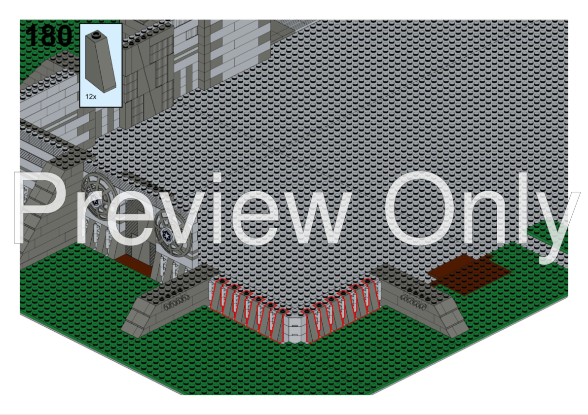 LEGO MOC SW - Imperial Refinery on Endor by Sarinoo90 | Rebrickable ...