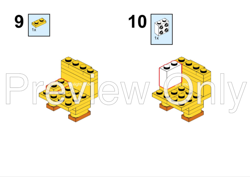 LEGO MOC Walter White (Lab Coat) - Breaking Bad by delight_moc ...