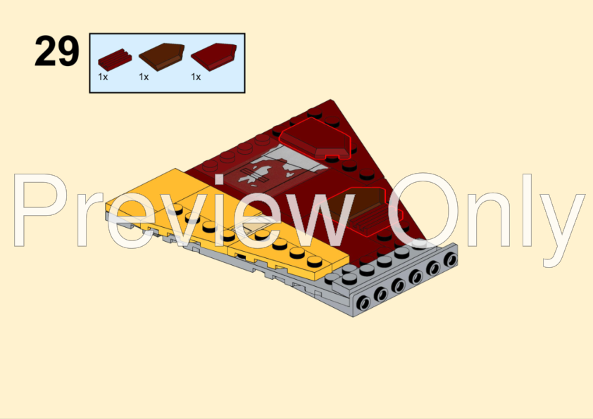 Lego Moc Pixel Dans 75364 Shin Hati Starfighter Modifications Incl