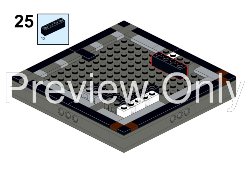 LEGO MOC Parking Garage at Dallas & Milam by iambriguy | Rebrickable ...