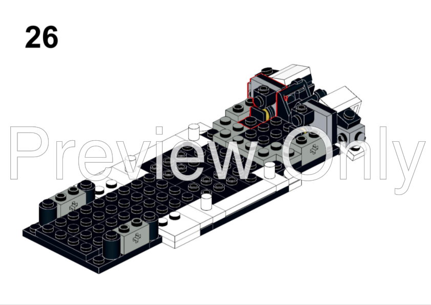 Lego Moc Audi Rs6 Avant Wagon By Vbricks Rebrickable Build With Lego