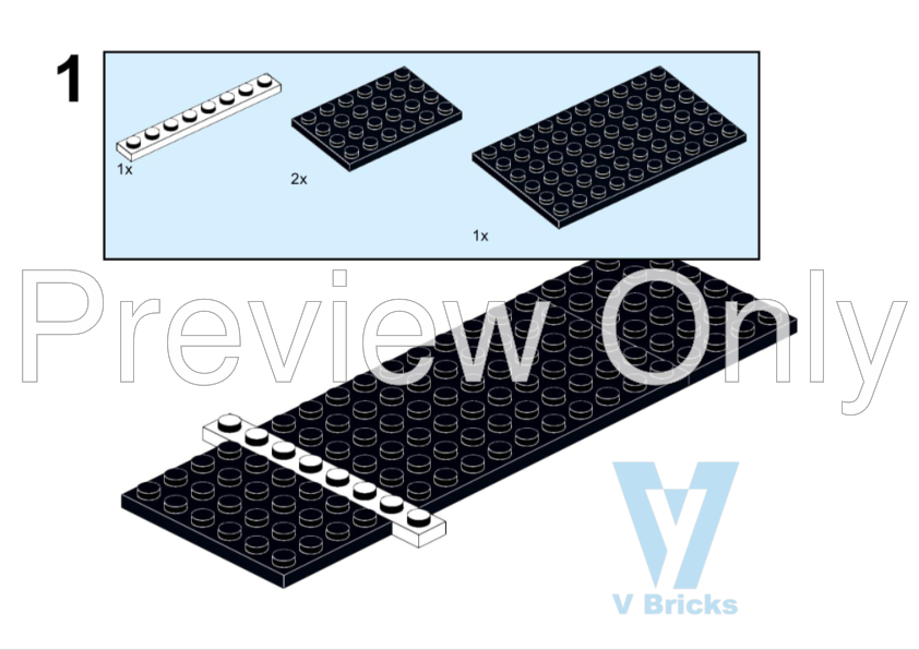 LEGO MOC Audi RS6 avant wagon by VBricks | Rebrickable - Build with LEGO