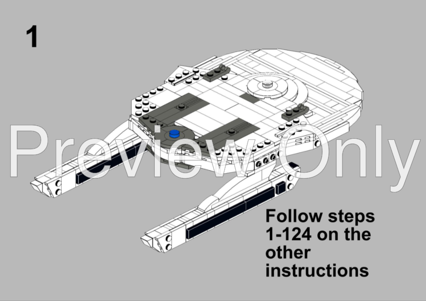 LEGO MOC Miranda Class by hyphencubed | Rebrickable - Build with LEGO