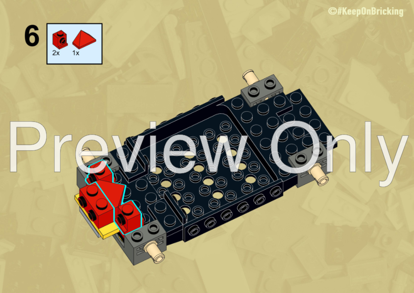 LEGO MOC 76914 Off-Grid Driver by Keep On Bricking | Rebrickable ...