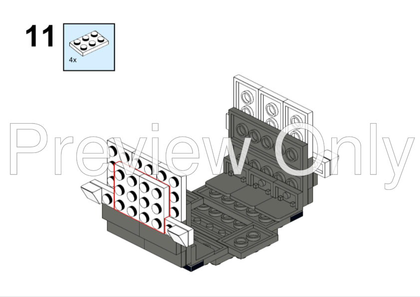LEGO MOC Space Elevator by Brick_Horticulturist | Rebrickable - Build ...