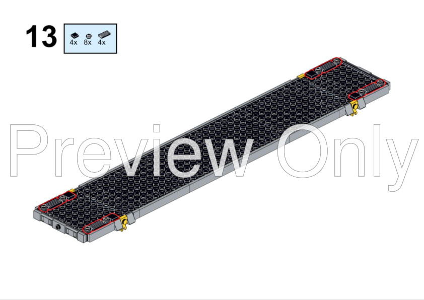 Lego Moc Bulk Freight Wagon Db Facs 124 8w By Copernicus508