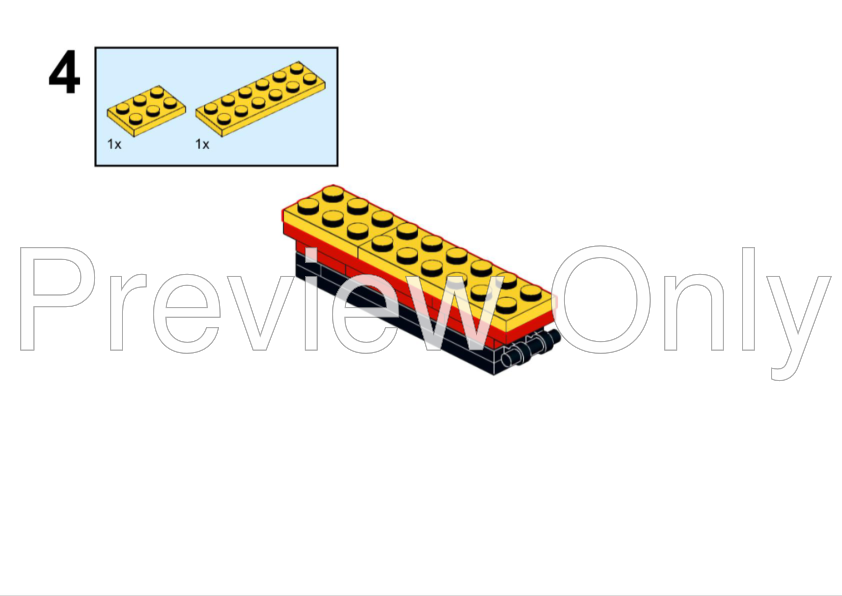 LEGO MOC Lego 7740 Train 12V Minibuild by mfoitzik | Rebrickable ...