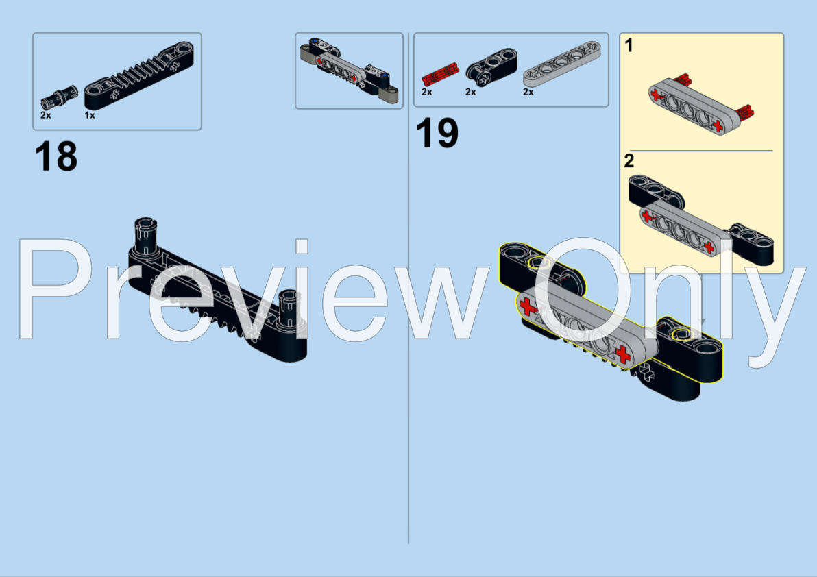 Lego Moc Ford Gt By Anton Kablash Rebrickable Build With Lego