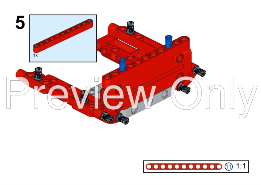 LEGO MOC fertilizer spreader by Reinard | Rebrickable - Build with LEGO