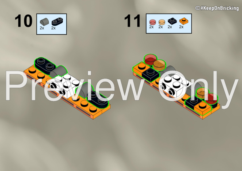 LEGO MOC 76918 Sunset Cruiser by Keep On Bricking | Rebrickable - Build ...