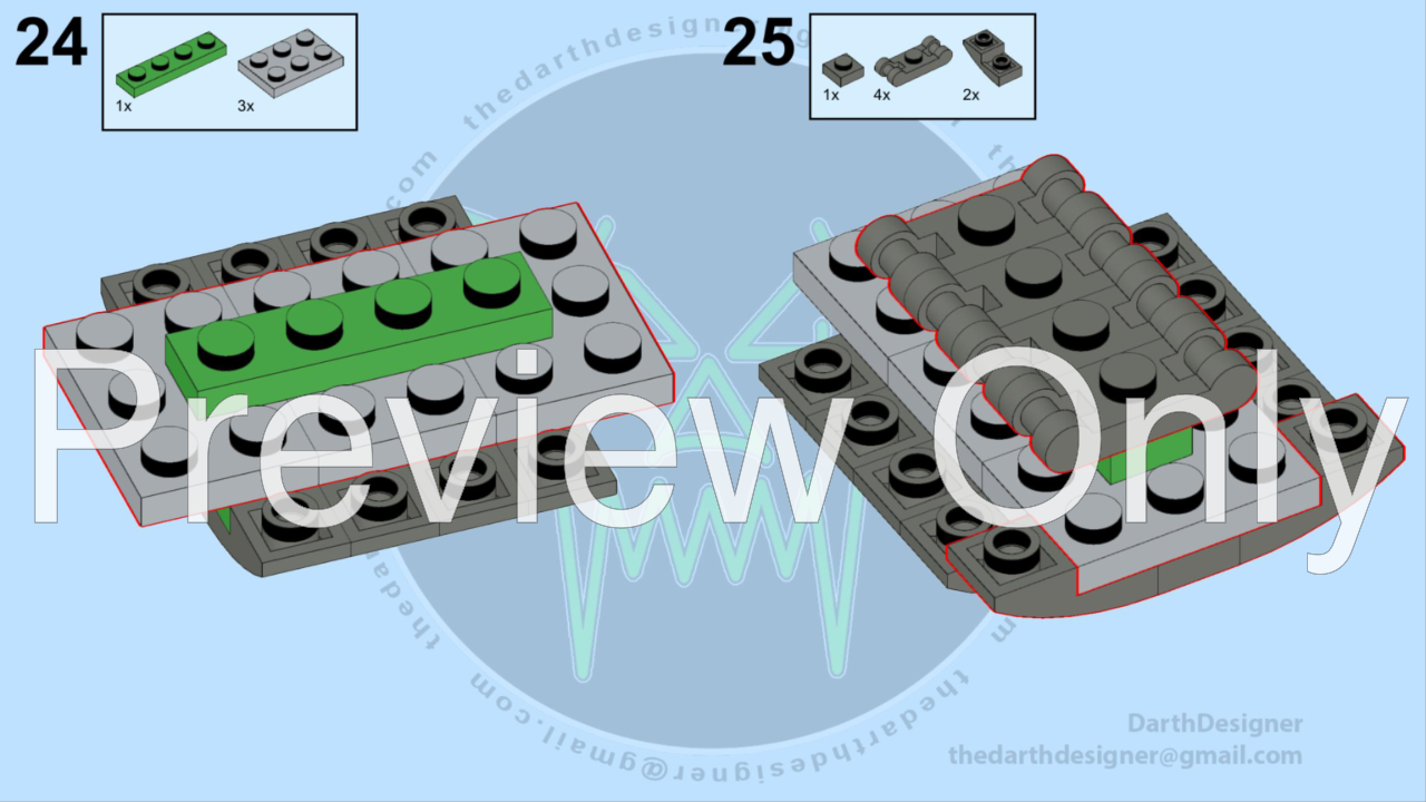 Lego Moc Mc 75 Profundity 14000 Scale By Darthdesigner