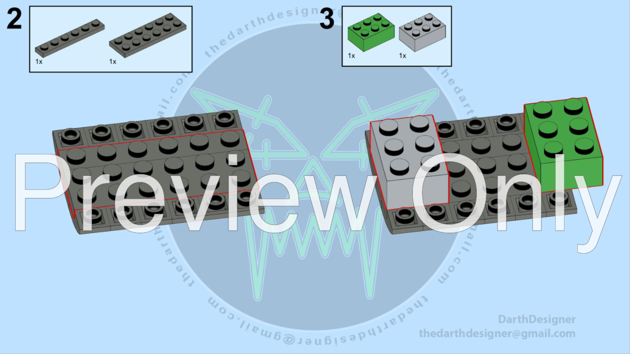 LEGO MOC MC-75 "Profundity" - 1:4000 Scale by DarthDesigner ...