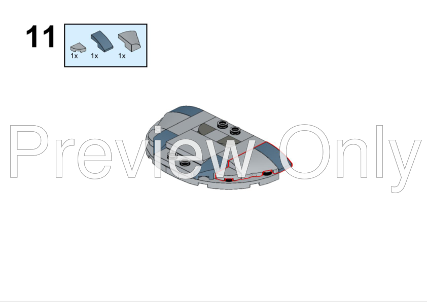 LEGO MOC-161928 Star Trek: Deep Space Nine (DS9) — USS Defiant by ...