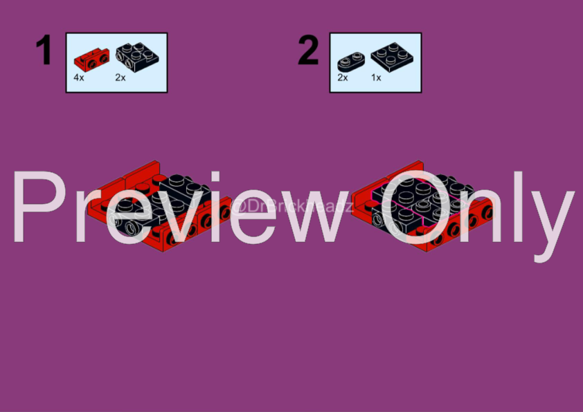 LEGO MOC Lydia Deetz (Wedding) Brickheadz by DrBrickheadz | Rebrickable ...