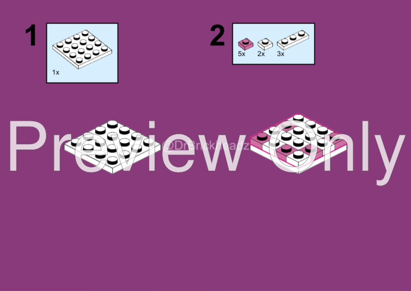 LEGO MOC Barbara Maitland (Beetlejuice) Brickheadz by DrBrickheadz ...