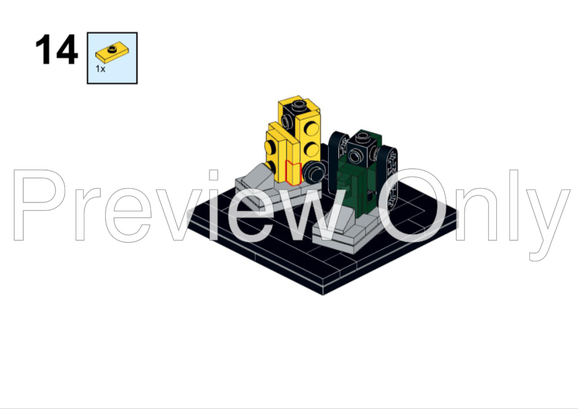 LEGO MOC Transformers Bruticus brickheadz by EagleBrick | Rebrickable ...