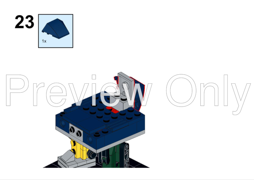 LEGO MOC Transformers Bruticus brickheadz by EagleBrick | Rebrickable ...