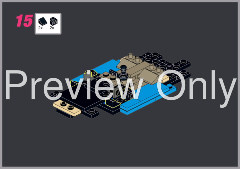Lego Moc Bmw Z3 By Nv Carmocs Rebrickable Build With Lego