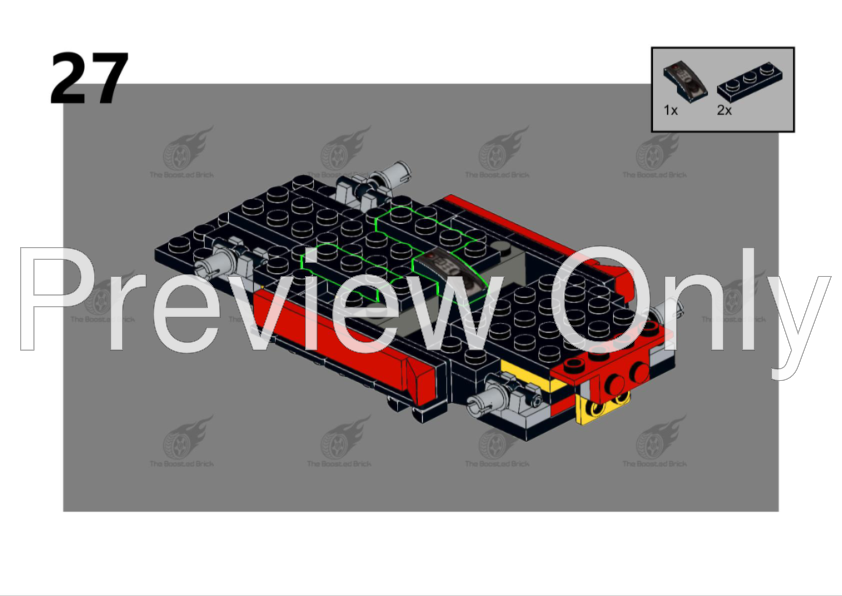 LEGO MOC Ferrari 812 Competizione by TheBoostedBrick | Rebrickable ...