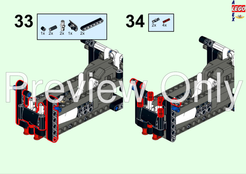 LEGO MOC 42150 MOCs Collections No2 by ErikGS | Rebrickable - Build ...