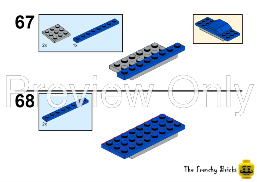 LEGO MOC Walker Dropship - Galaxy Explorer alt build by frenchybricks ...