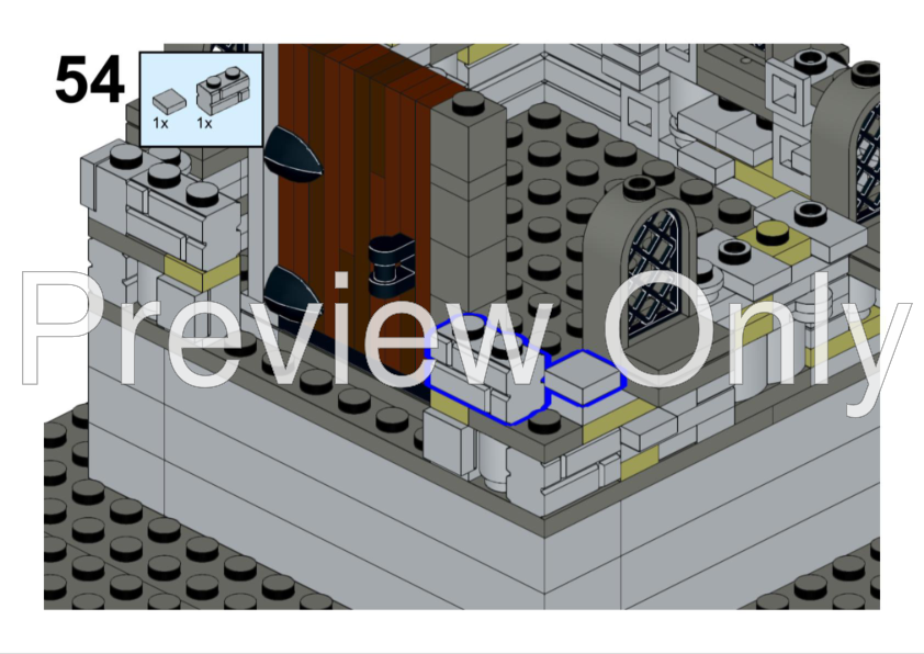 LEGO MOC Lighthouse by legoprofi | Rebrickable - Build with LEGO