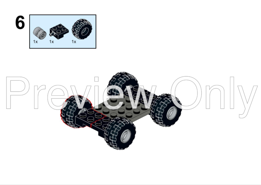 LEGO MOC Mini overlander by DesignDad | Rebrickable - Build with LEGO