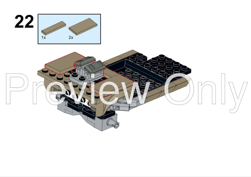 LEGO MOC 1961 Ford Falcon Gasser by toms8wides | Rebrickable - Build ...