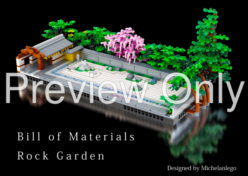 LEGO MOC-162187 Zen Temple by Michelanlego | Rebrickable - Build with LEGO
