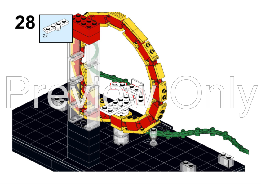 Lego Moc Queen Band Logo By Eaglebrick Rebrickable Build With Lego