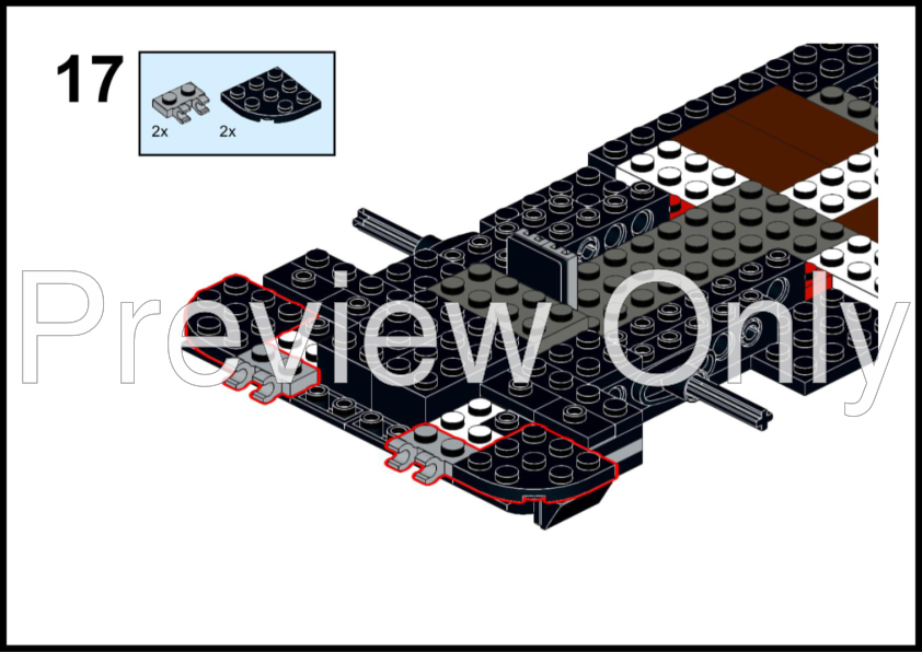 LEGO MOC 1:18 MIAMI VICE - Ferrari Daytona by Double_U_Bricks ...