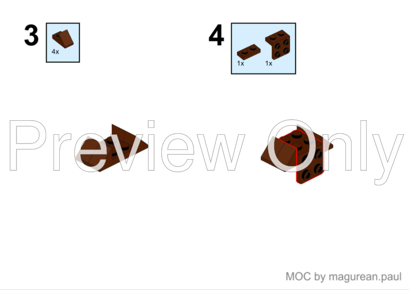 LEGO MOC Zerg Hydralisk by magurean.paul | Rebrickable - Build with LEGO