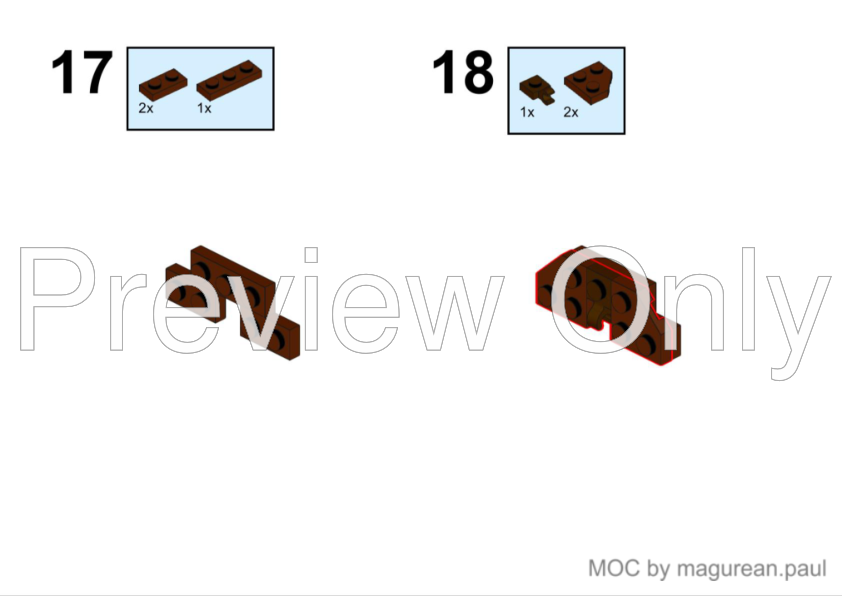 LEGO MOC Zerg Hydralisk by magurean.paul | Rebrickable - Build with LEGO