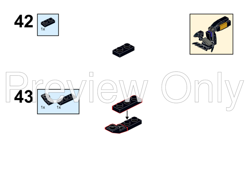 LEGO MOC Clawstrider and Apex Clawstrider from Horizon Forbidden West ...