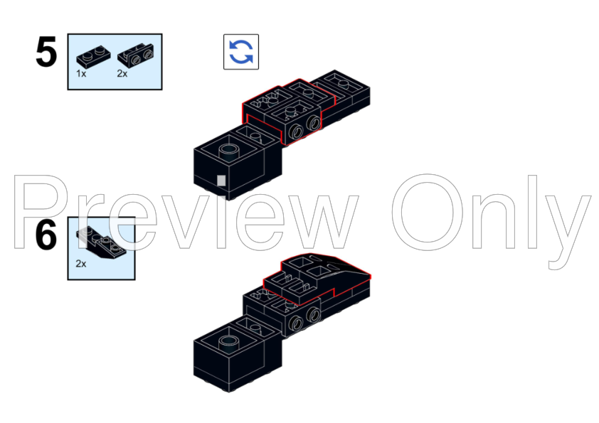 LEGO MOC Clawstrider and Apex Clawstrider from Horizon Forbidden West ...