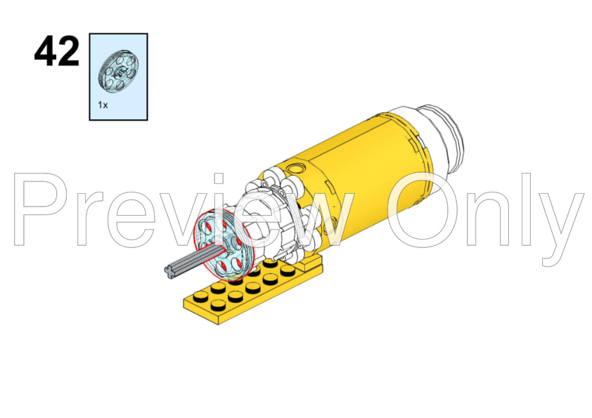 LEGO MOC weapons and boosters extension for padawan bus from yoda's ...