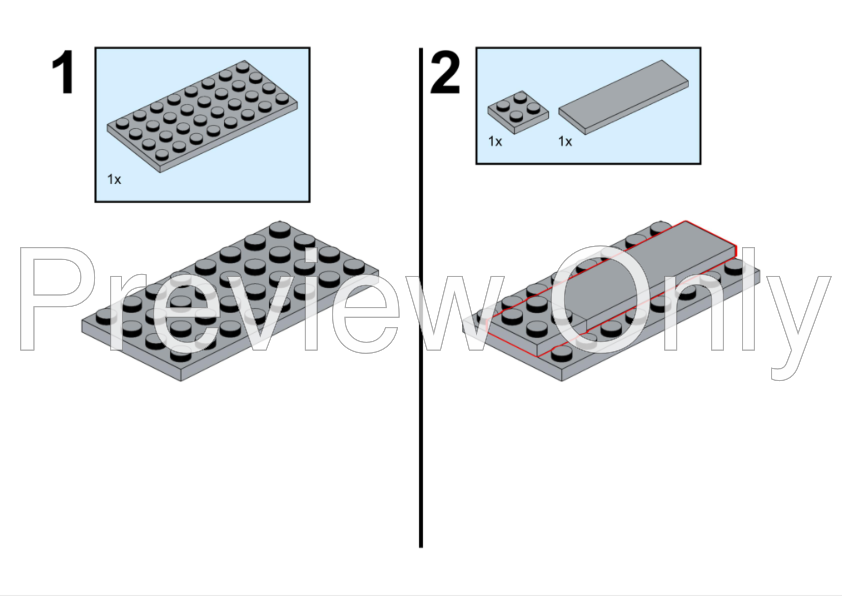 LEGO MOC Ape Speed Transporter by sdrnet | Rebrickable - Build with LEGO
