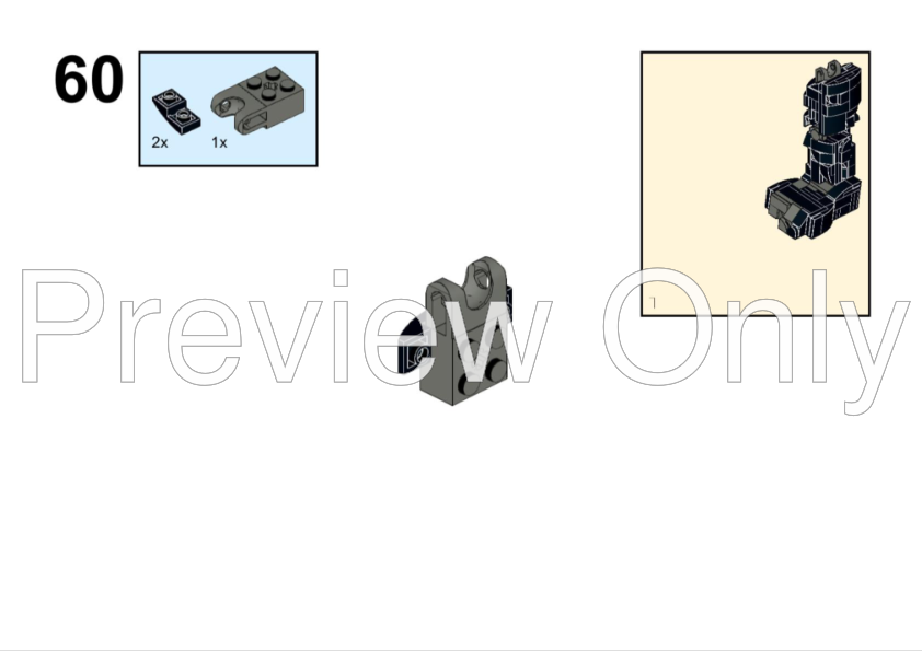 LEGO MOC Nightmare bundle 2 by EXCALIBURtheONE | Rebrickable - Build ...