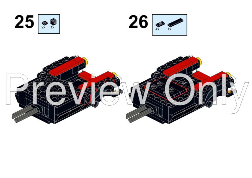 LEGO MOC 40586 Remake Moc by owstin | Rebrickable - Build with LEGO
