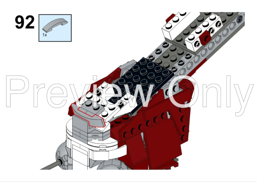 Lego Moc Coruscant Dropship Alternative Build By Tulips Rebrickable