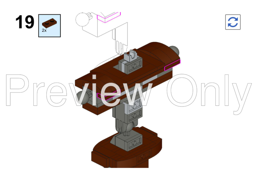 LEGO MOC Dreadbear by EXCALIBURtheONE | Rebrickable - Build with LEGO