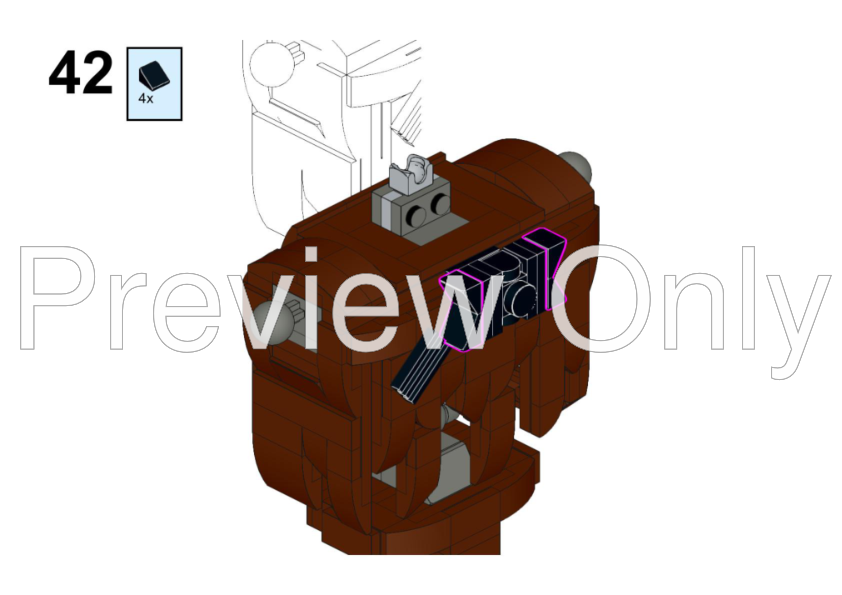 LEGO MOC Dreadbear by EXCALIBURtheONE | Rebrickable - Build with LEGO